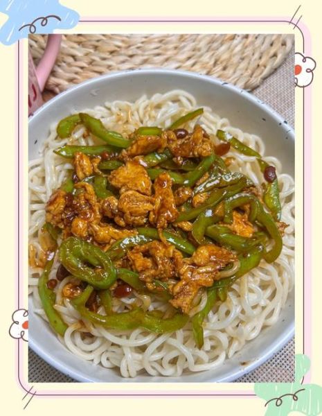 青椒肉丝打卤面怎么做_青椒肉丝打卤面热量高吗-第1张图片-山城妙识 青椒肉丝打卤面怎么做_青椒肉丝打卤面热量高吗-第1张图片-山城妙识