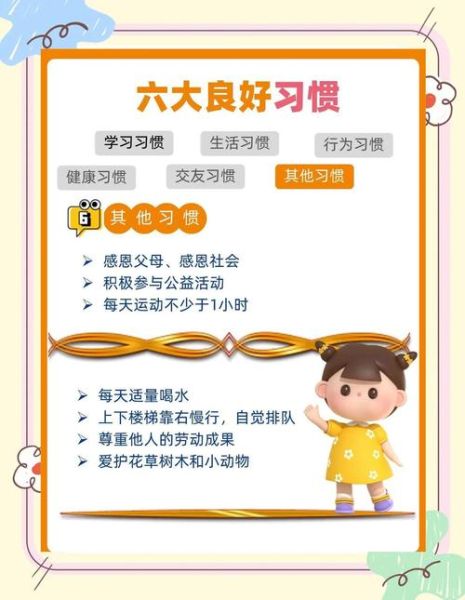 小学生健康知识有哪些_如何养成良好习惯-第1张图片-山城妙识