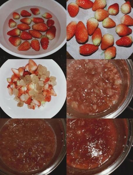 妖叶草莓酱是什么味道_妖叶草莓酱怎么做-第1张图片-山城妙识 妖叶草莓酱是什么味道_妖叶草莓酱怎么做-第1张图片-山城妙识