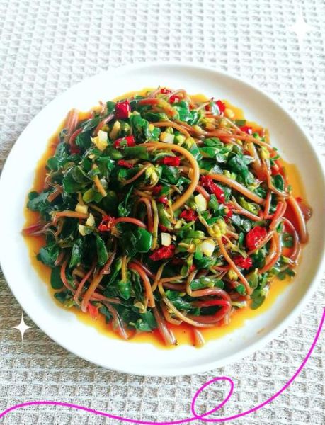 马齿苋怎么做好吃_凉拌马齿苋的做法-第1张图片-山城妙识 马齿苋怎么做好吃_凉拌马齿苋的做法-第1张图片-山城妙识