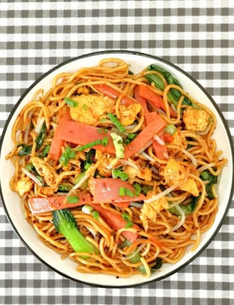 炒面怎么做才好吃_家常炒面视频教程-第1张图片-山城妙识 炒面怎么做才好吃_家常炒面视频教程-第1张图片-山城妙识