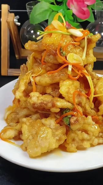 锅包肉怎么做_锅包肉正宗做法-第2张图片-山城妙识