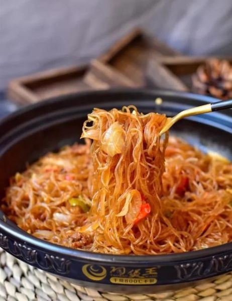 干炒粉丝怎么炒不粘锅_干炒粉丝的做法大全视频-第2张图片-山城妙识