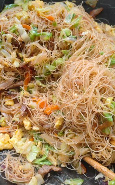 干炒粉丝怎么炒不粘锅_干炒粉丝的做法大全视频-第3张图片-山城妙识