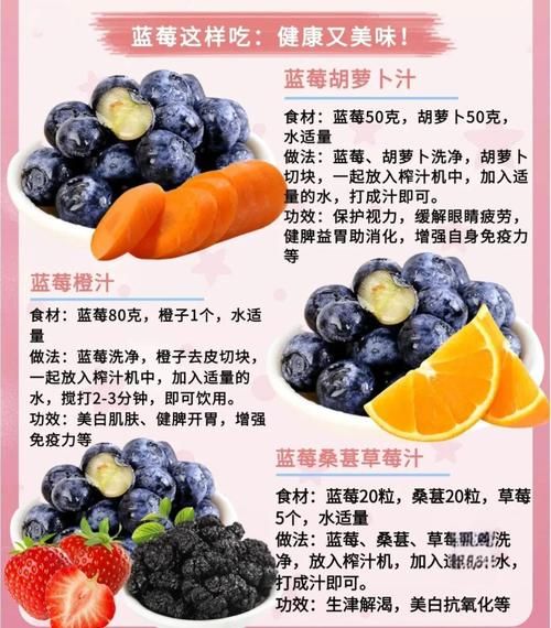 蓝莓怎么吃才好吃_蓝莓的吃法大全-第1张图片-山城妙识 蓝莓怎么吃才好吃_蓝莓的吃法大全-第1张图片-山城妙识