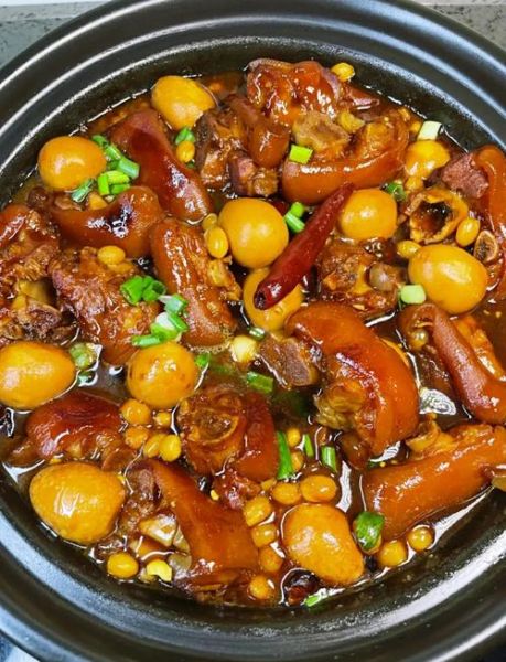 农家猪脚的做法大全_猪脚怎么炖才软糯不腥-第1张图片-山城妙识