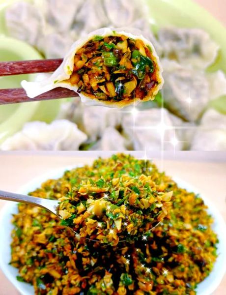 芹菜素馅饺子怎么调馅_芹菜素馅饺子馅怎么调好吃-第1张图片-山城妙识