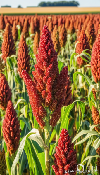 高粱红了_什么时候成熟-第1张图片-山城妙识