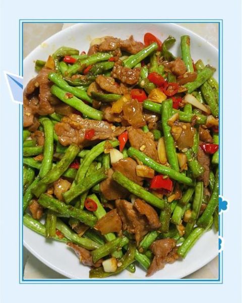 豆角炒肉怎么炒好吃_豆角炒肉先炒豆角还是先炒肉-第1张图片-山城妙识