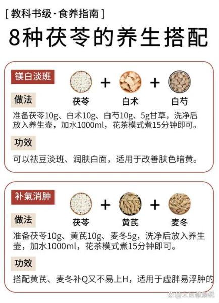 茯苓配什么祛湿最快_茯苓祛湿最佳搭配-第2张图片-山城妙识