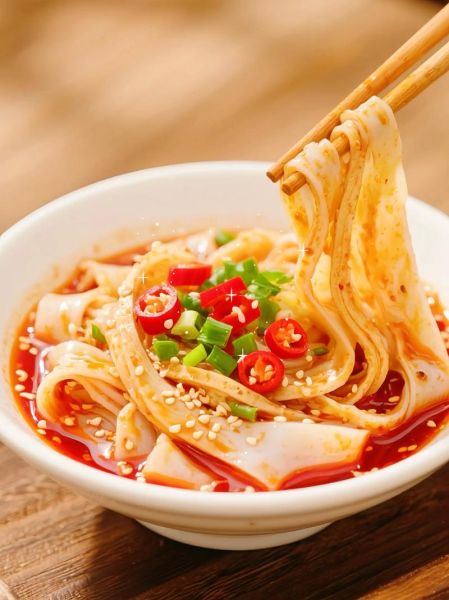 麻酱凉皮怎么做_麻酱凉皮热量高吗-第1张图片-山城妙识 麻酱凉皮怎么做_麻酱凉皮热量高吗-第1张图片-山城妙识