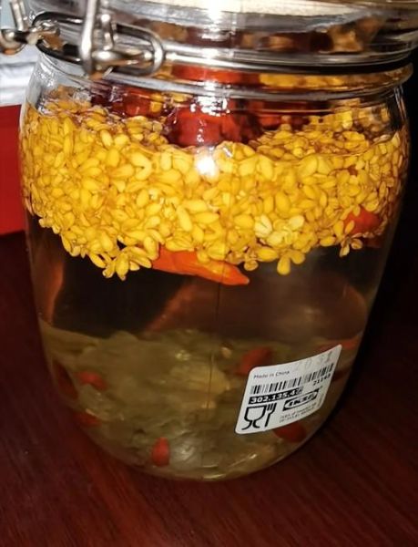 自制桂花酒的做法_桂花酒怎么泡才香-第2张图片-山城妙识