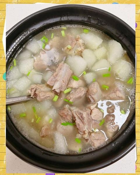 排骨汤怎么炖好喝又营养_冬瓜排骨汤的做法-第1张图片-山城妙识