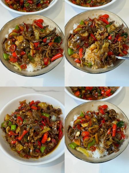 辣椒炒鸡杂怎么做_鸡杂去腥技巧-第3张图片-山城妙识