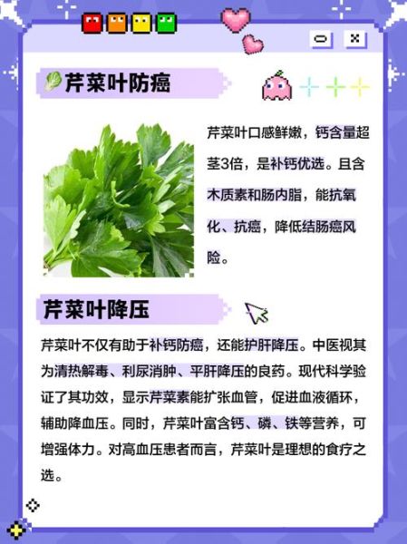 芹菜叶的功效与禁忌_什么人不能吃-第1张图片-山城妙识