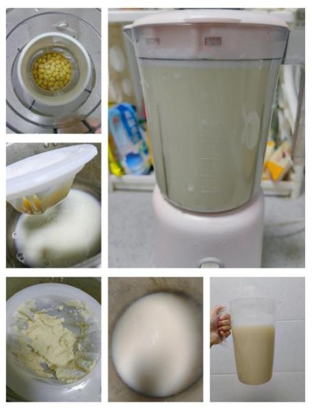 黄豆煮熟了打豆浆好吗_生黄豆直接打浆行不行-第2张图片-山城妙识