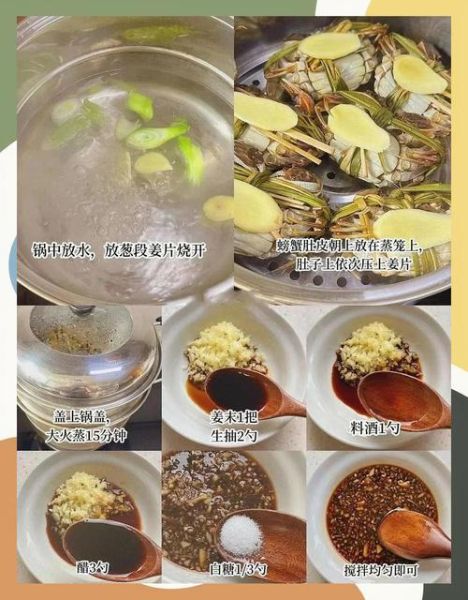 阳澄湖大闸蟹怎么吃_清蒸做法与蘸料秘诀-第2张图片-山城妙识
