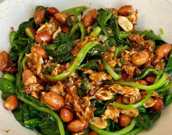 陈醋花生米菠菜怎么做_陈醋花生米菠菜热量高吗-第3张图片-山城妙识 陈醋花生米菠菜怎么做_陈醋花生米菠菜热量高吗-第3张图片-山城妙识