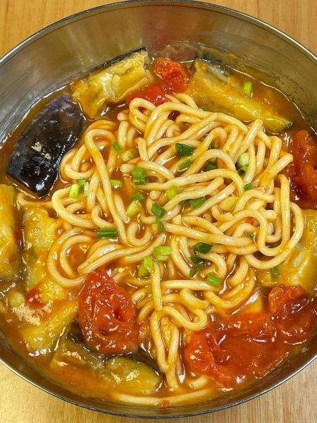 西红柿茄子卤怎么做_茄子卤面条做法-第3张图片-山城妙识