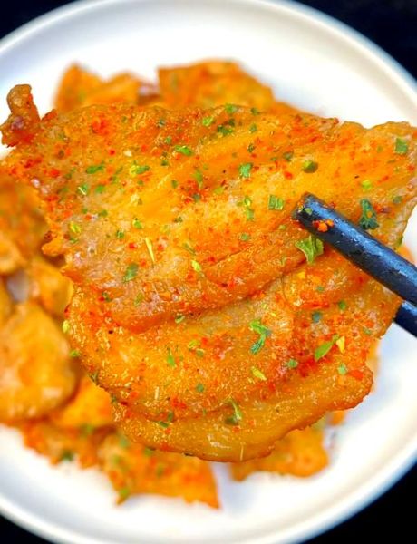 鸡胸肉怎么煎好吃又简单_鸡胸肉煎多久才嫩-第1张图片-山城妙识