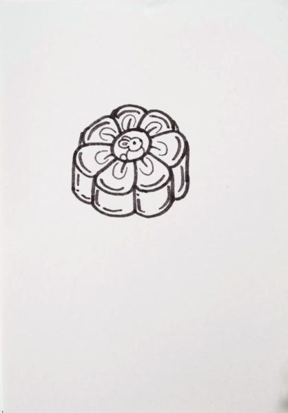 美术画月饼怎么画_月饼简笔画步骤-第2张图片-山城妙识