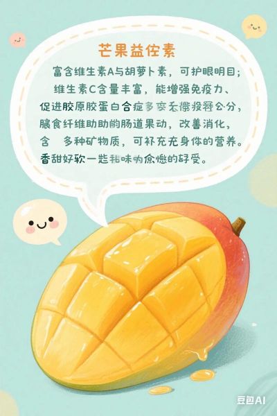 吃芒果的好处和坏处有哪些_芒果吃多了会怎样-第3张图片-山城妙识