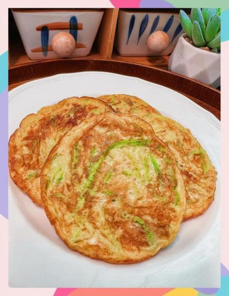 西葫芦饼怎么煎不粘锅_西葫芦饼的做法家常-第2张图片-山城妙识