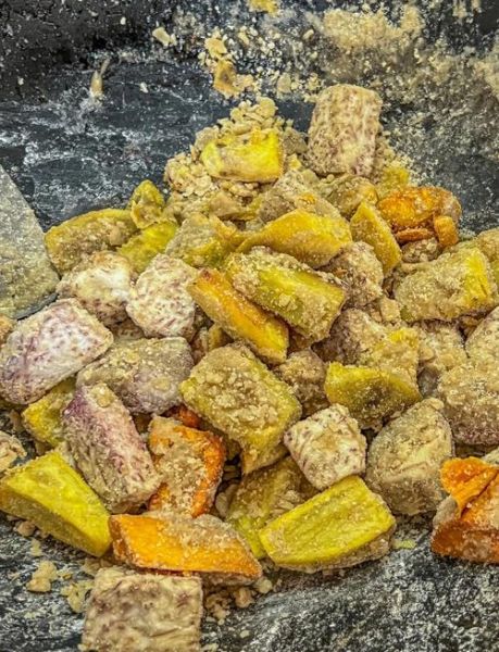 反沙芋头怎么做_反沙芋头失败原因-第1张图片-山城妙识