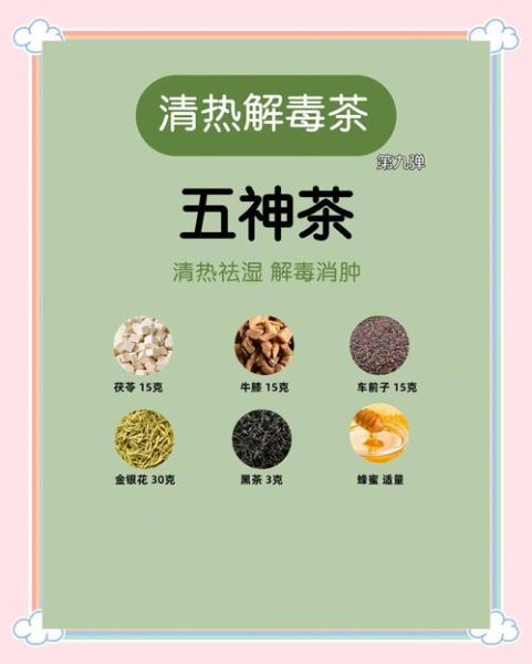 祛湿茶配方有哪些_湿气重喝什么茶最有效-第1张图片-山城妙识