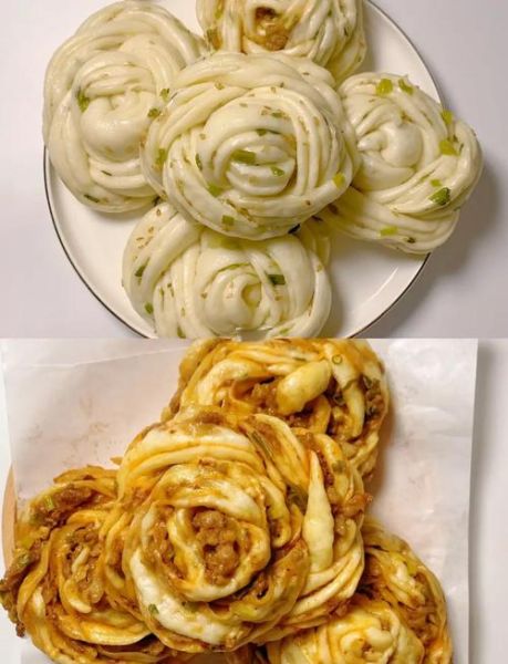 花卷怎么卷好看_花卷造型技巧-第3张图片-山城妙识