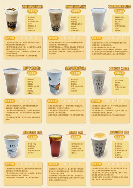 奶茶原料有哪些_如何挑选优质奶源-第3张图片-山城妙识 奶茶原料有哪些_如何挑选优质奶源-第3张图片-山城妙识