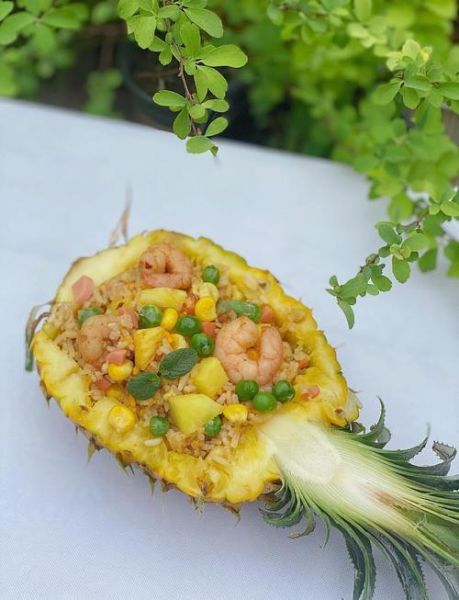 菠萝饭怎么做_菠萝饭家常做法-第1张图片-山城妙识 菠萝饭怎么做_菠萝饭家常做法-第1张图片-山城妙识