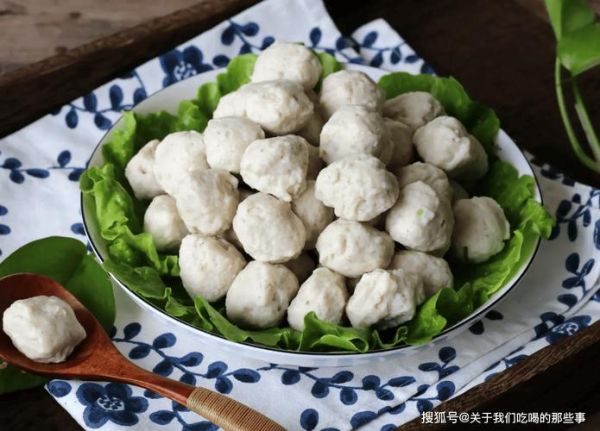 鱼肉丸子用什么鱼_什么鱼做鱼丸最嫩-第1张图片-山城妙识 鱼肉丸子用什么鱼_什么鱼做鱼丸最嫩-第1张图片-山城妙识