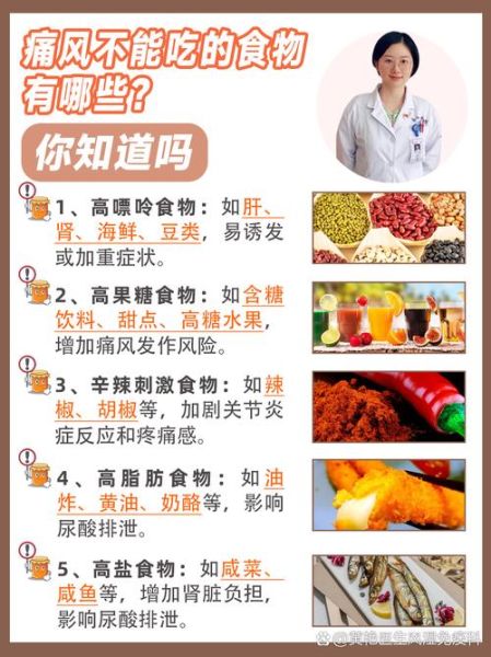 痛风不能吃什么食物_痛风饮食禁忌表高清图-第2张图片-山城妙识