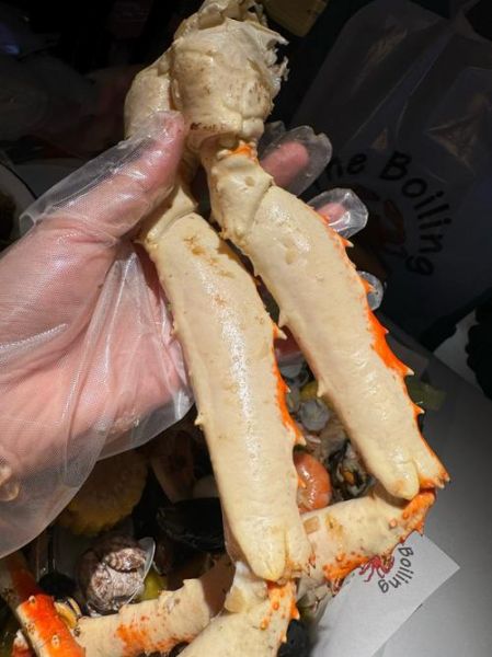 帝王蟹只能吃腿吗_帝王蟹哪些部位能吃-第1张图片-山城妙识 帝王蟹只能吃腿吗_帝王蟹哪些部位能吃-第1张图片-山城妙识