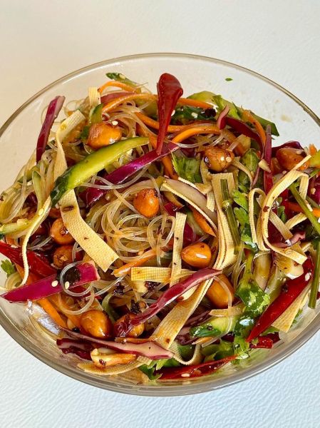 爽口拌菜怎么做_爽口拌菜需要焯水吗-第1张图片-山城妙识 爽口拌菜怎么做_爽口拌菜需要焯水吗-第1张图片-山城妙识