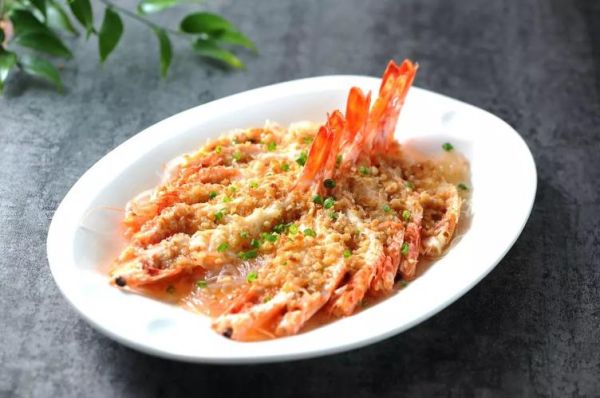 开边蒜蓉虾蒸几分钟_蒸虾鲜嫩不老的窍门-第1张图片-山城妙识 开边蒜蓉虾蒸几分钟_蒸虾鲜嫩不老的窍门-第1张图片-山城妙识