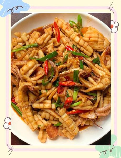 红烧鱿鱼怎么烧_红烧鱿鱼要不要焯水-第3张图片-山城妙识 红烧鱿鱼怎么烧_红烧鱿鱼要不要焯水-第3张图片-山城妙识