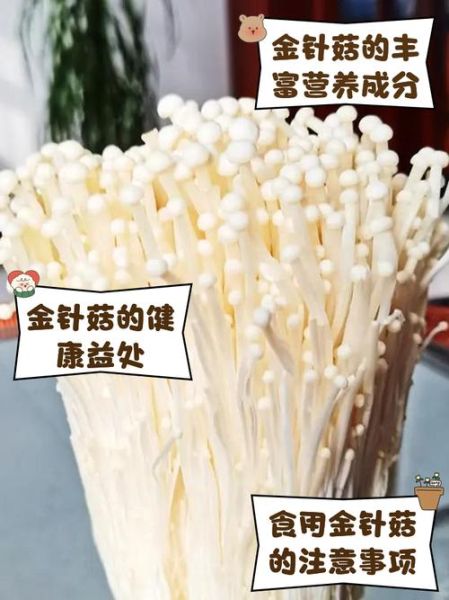 金针菇是发物吗_术后能吃吗-第3张图片-山城妙识