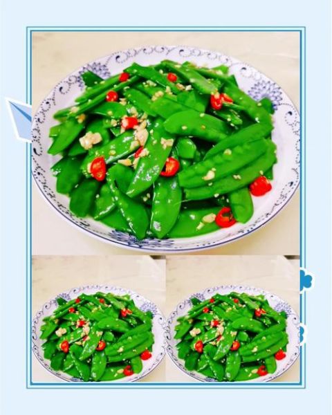 荷兰豆炒出来就是脆脆的吗_如何保持翠绿口感-第1张图片-山城妙识 荷兰豆炒出来就是脆脆的吗_如何保持翠绿口感-第1张图片-山城妙识