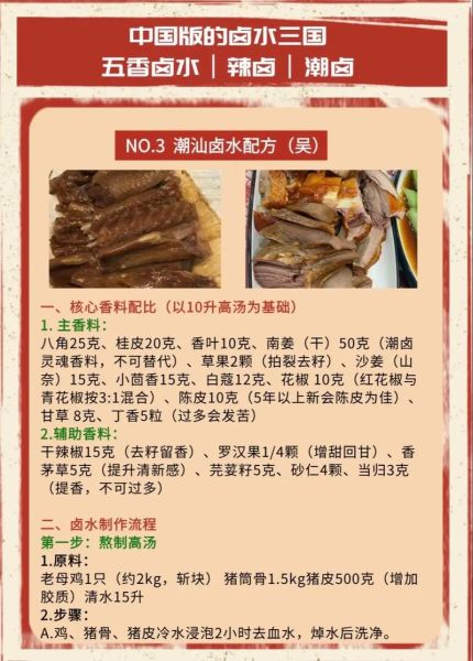 正宗广东卤水配方怎么做_卤水配方比例是多少-第2张图片-山城妙识 正宗广东卤水配方怎么做_卤水配方比例是多少-第2张图片-山城妙识