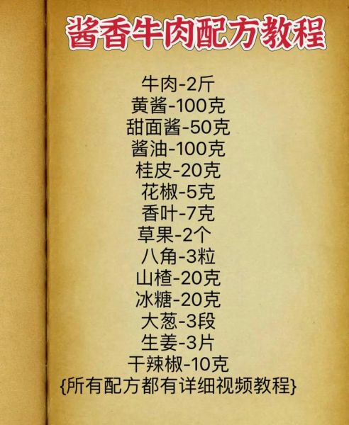 酱肉怎么做_酱肉调料配方-第2张图片-山城妙识 酱肉怎么做_酱肉调料配方-第2张图片-山城妙识