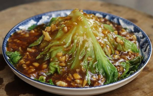 蚝油生菜怎么做不发黑_焯水还是直接炒-第3张图片-山城妙识 蚝油生菜怎么做不发黑_焯水还是直接炒-第3张图片-山城妙识