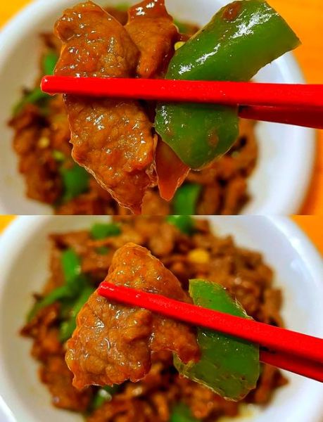 牛肉炒青椒怎么炒才嫩_牛肉炒青椒嫩滑技巧-第1张图片-山城妙识