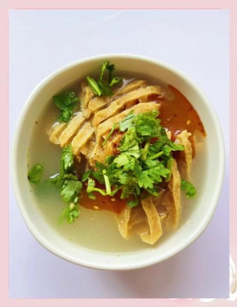 鸡汤豆腐串蘸料怎么做_什么酱最好吃-第1张图片-山城妙识 鸡汤豆腐串蘸料怎么做_什么酱最好吃-第1张图片-山城妙识