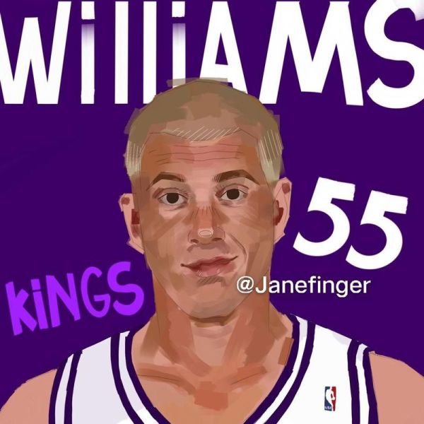 白巧克力威廉姆斯球衣号码_威廉姆斯穿几号球衣-第1张图片-山城妙识