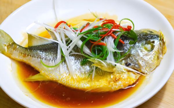 清蒸冷冻大黄鱼怎么做_冷冻大黄鱼蒸多久才嫩-第1张图片-山城妙识