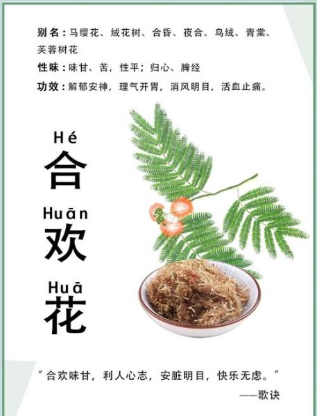 合欢花能治失眠吗_合欢花的功效与作用-第1张图片-山城妙识