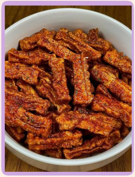 椒盐杏鲍菇怎么做_椒盐杏鲍菇外酥里嫩技巧-第3张图片-山城妙识 椒盐杏鲍菇怎么做_椒盐杏鲍菇外酥里嫩技巧-第3张图片-山城妙识