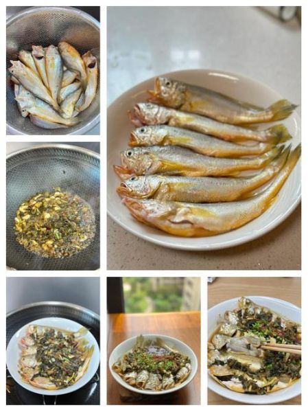 雪菜蒸小黄鱼的家常做法_雪菜蒸小黄鱼怎么做好吃-第2张图片-山城妙识 雪菜蒸小黄鱼的家常做法_雪菜蒸小黄鱼怎么做好吃-第2张图片-山城妙识
